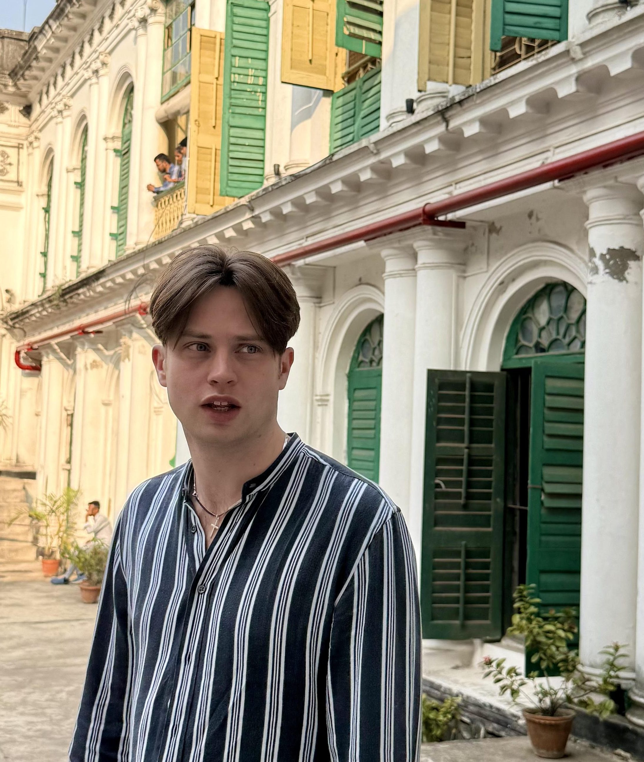 Harry Daniels – Scholar of literature, psychoanalysis, and spirituality.